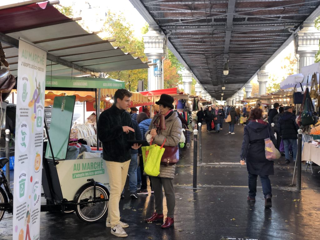 Mon Marché Engagé revient à Grenelle ! – Groupe Dadoun